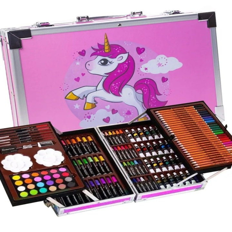 Painting Kit: Suitcase Of Creativity | Hamza Store
