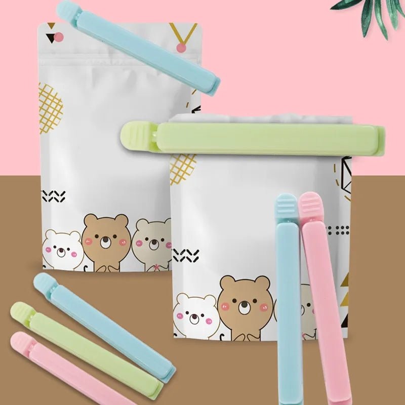 Portable Sealing Bag Clip Pack Of 5 | Hamza Store