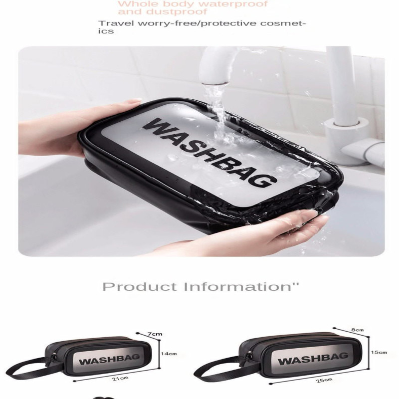 Portable Water Proof Wash Bag | Hamza Store