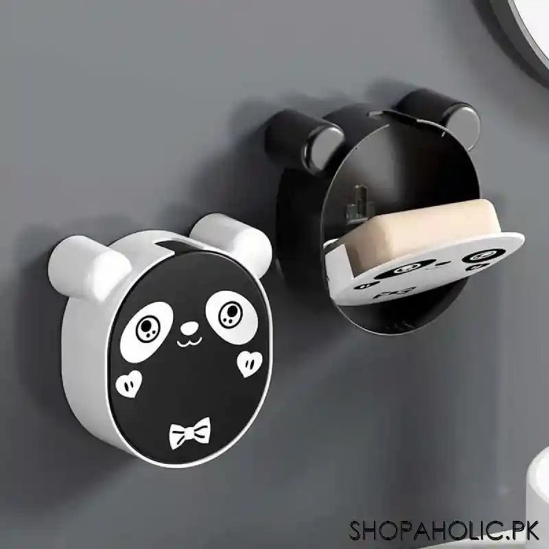 Buy Wall Mounted Cute Panda Soap Box Price in Pakistan